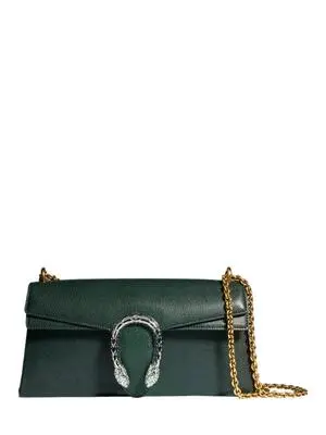 Gucci Medium Dionysus Shoulder Bag - Green