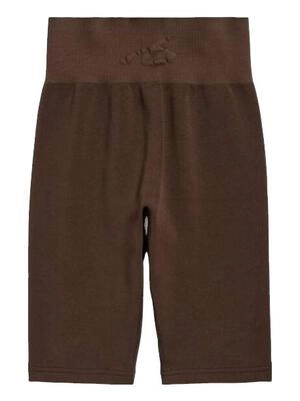 Balenciaga Seamless Cycling Shorts - Mocha