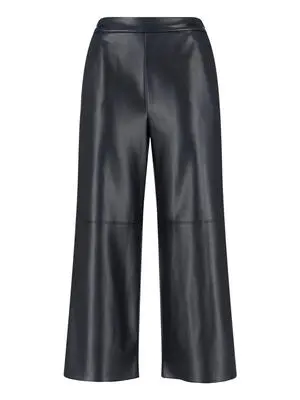 Max Mara Elastic Waist Casual Trousers - Black