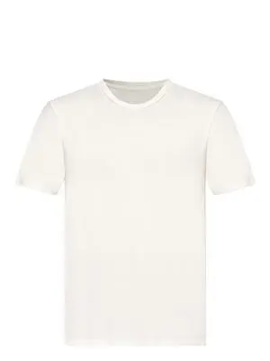 Zadig&Voltaire Tommy Logo-appliqu T-shirt - White