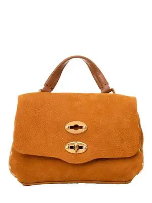 ZANELLATO Flip Shoulder Bag - Orange