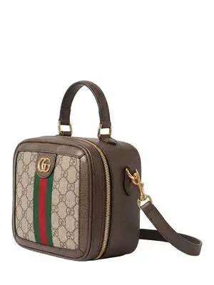 Gucci Ophidia Gg Mini Bag - Beige/ebony