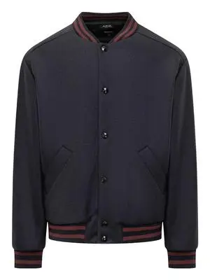 A.p.c. Varsity Jacket - Black