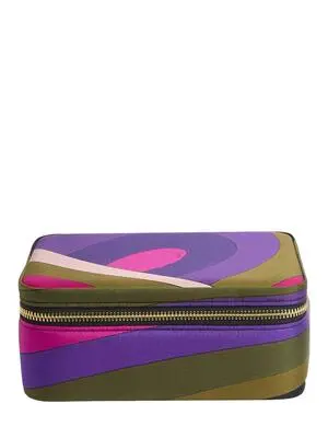 Emilio Pucci Iride Print Jewelry Box - Multi-color