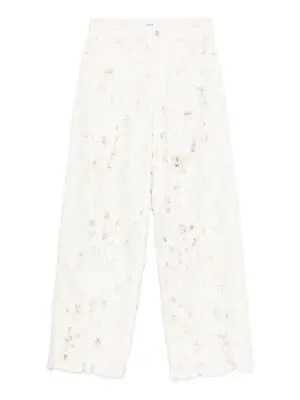 HAIKURE Bethany Distressed Jeans - Sandshell