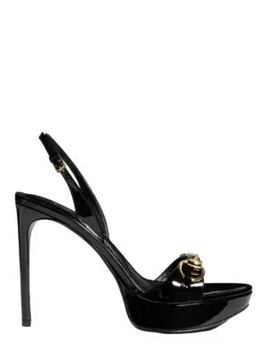 Gucci Donna Platform Stiletto Sandals - Black