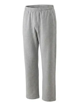 Gucci Wool Silk Leisure Pants With Embroidery - Grey