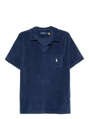 Polo Ralph Lauren Terry-cloth T-shirt - Navy