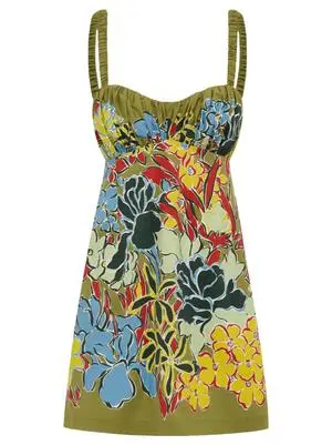 ALEMAIS Solstice Mini Dress - Multi