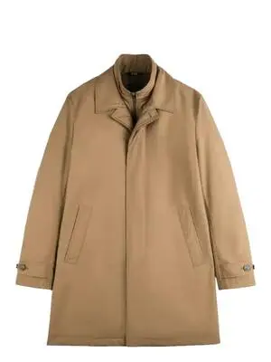 FAY Fay Morning Coat In Technical Poplin
