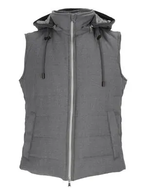 LUBIAM Lubiam Zippered Vest No
