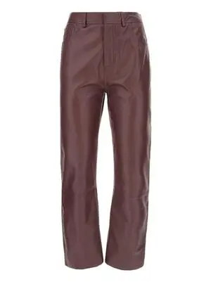 Alberta Ferretti Trousers - Brown