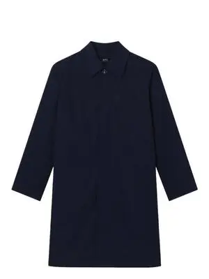 A.p.c. Trench Coat - Navy