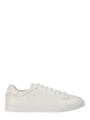 DOUCAL'S Low-top Lace-up Sneakers - White