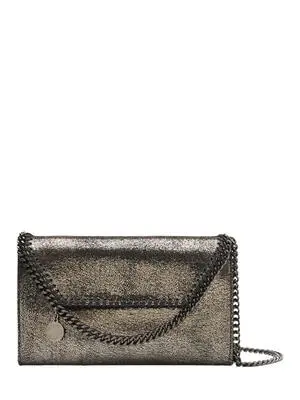 Stella McCartney Falabella Wallet Crossbody Bag - Black
