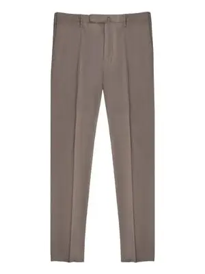 Incotex Classic Regular Chino - Medium Grey