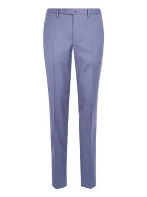Incotex Classic Regular Chino - Medium Grey