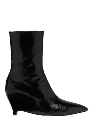 MAISON MARGIELA Heelless Ankle Boot - Black
