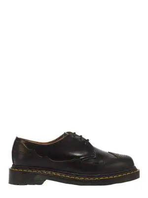 Dr. Martens 1461 Ri Vintage Smooth Leather Brogue Shoes - Black