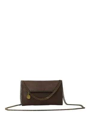 Stella McCartney Falabella Chain Crossbody Bag - Brown