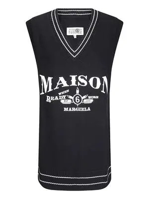 MAISON MARGIELA Knit Dress - Black