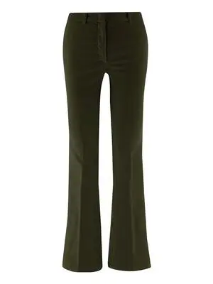 QL2 QUELLEDUE Matisse Flared Pants - Black