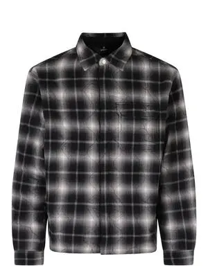 REPRESENT Quilted Shirt - Black