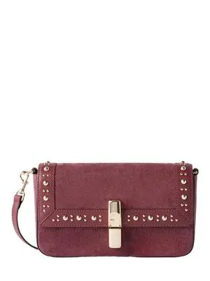 Furla Flap Shoulder Bag - Red