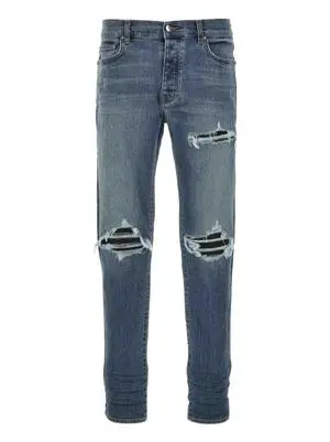 Amiri Distressed Ripped Jeans - Blue
