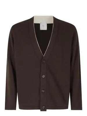 Eleventy Four-button Cardigan - Morobianco