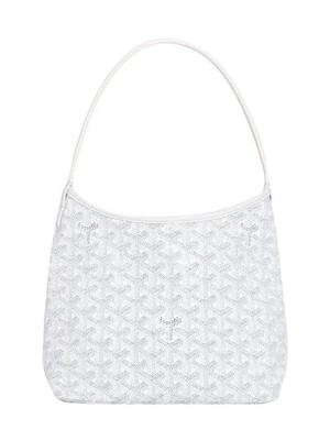 Goyard Mini Bohemian Handbag - White
