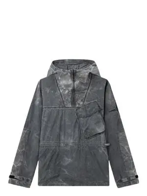 Stone Island Anorak Short Parka - Black