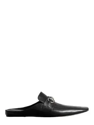 Gucci Horsebit Slipper - Black