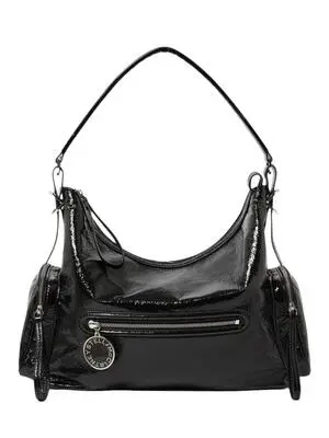 STELLA MCCARTNEY Stella McCartney Dartmoor Crinkled Finish Shoulder Bag
