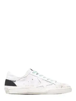 GOLDEN GOOSE Super-star Low-top Sneakers - White