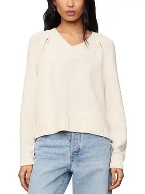 Z Supply Stratton V Neck Sweater - Sandstone