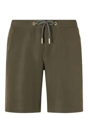 Orlebar Brown Dane Ii Straight-leg Swim Shorts - Green