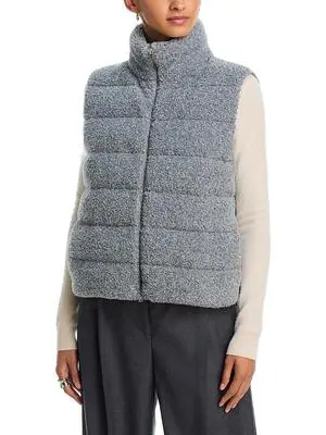 Herno Puffer Vest - Grey