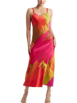 Natori Soleil Slip Dress - Multi