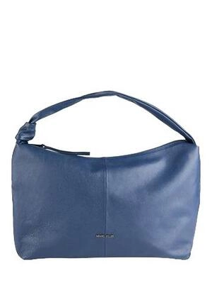 MARC ELLIS Leather Hobo Bag - Blue