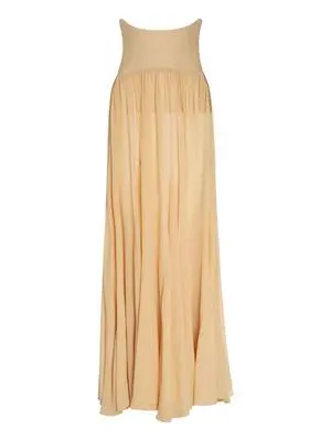 CONCEPTO Maxi Skirt - Yellow