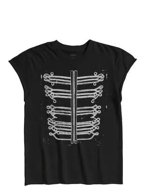OTHER UK The Napoleon Rocker Tee - Black
