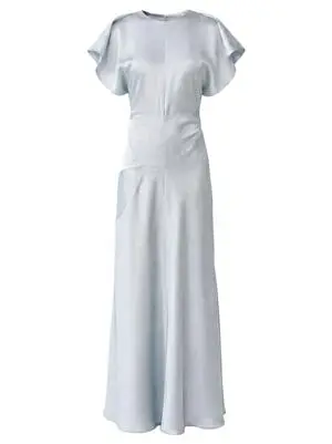 LENDROP STUDIOS Freya Dress Aspen - Blue