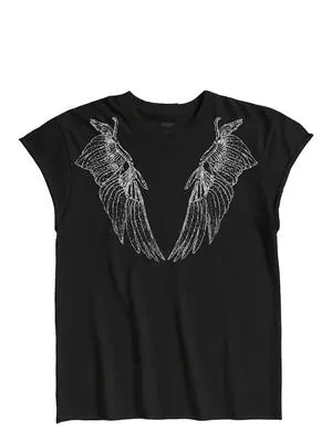 OTHER UK Wings Rocker Tee - Black