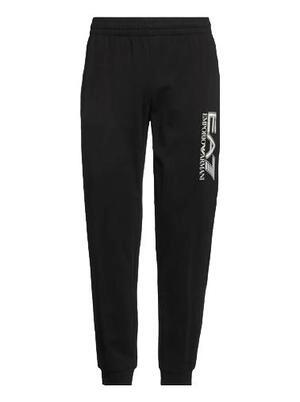 EA7 Pants Size Cotton - Black