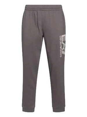 EA7 Pants Size Cotton - Grey