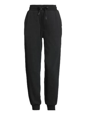Armani Exchange Armani Exchange Cream Cotton French Terry Track Pants Black