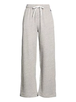 Polo Ralph Lauren Cotton And Polyester Track Pants - Grey