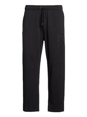 EA7 Pants Size Cotton - Black