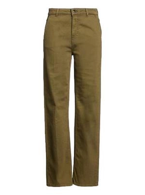 KAOS Straight-leg Cotton Elastane Jeans - Green